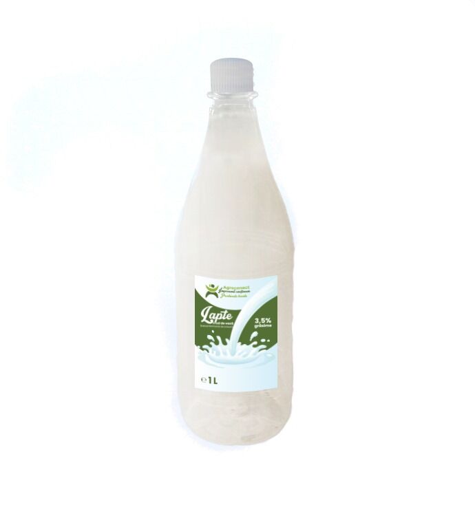 Lapte crud de vacă - 1 litru - Lactate Bologa